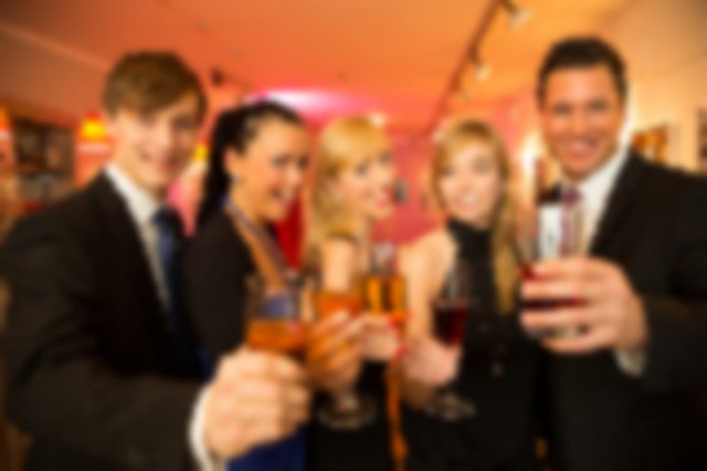 Grand Opening Party (golden eternity)